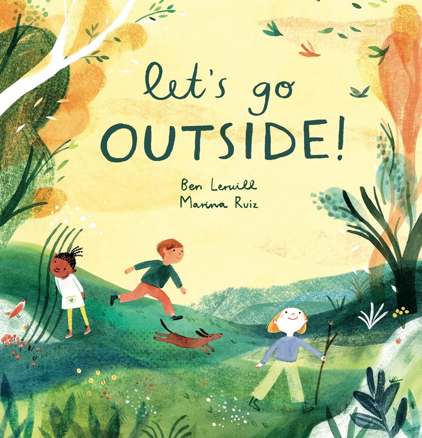 Let's Go Outside!: Lerwill, Ben, Ruiz, Marina: 9781803380193: Amazon ...