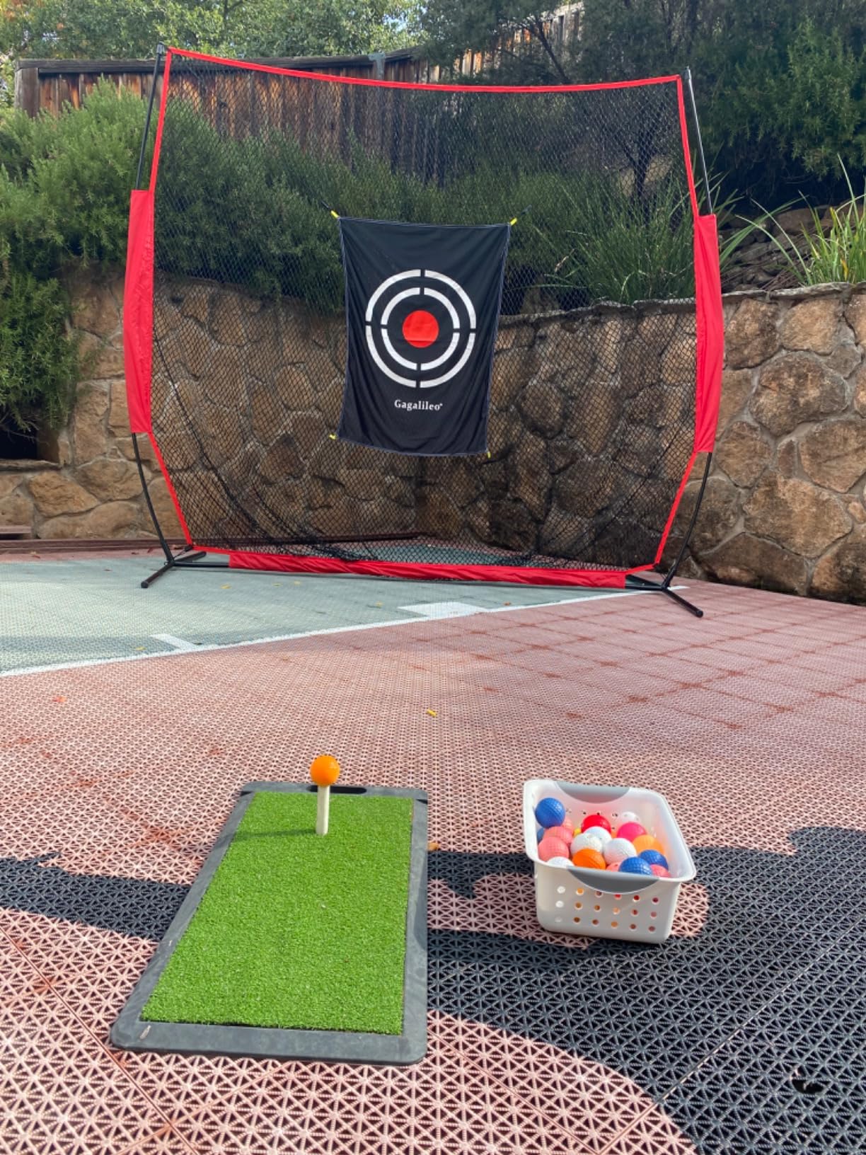 Amazon.com: Kapler Golf Hitting Driving Net 7x8FT Indoor Golf Net for ...