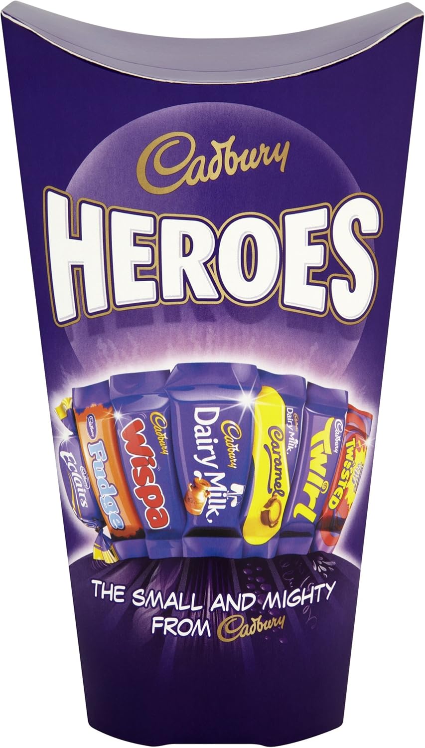 Cadbury Heroes Chocolate Box, 323g (Pack of 6) : Amazon.co.uk: Grocery