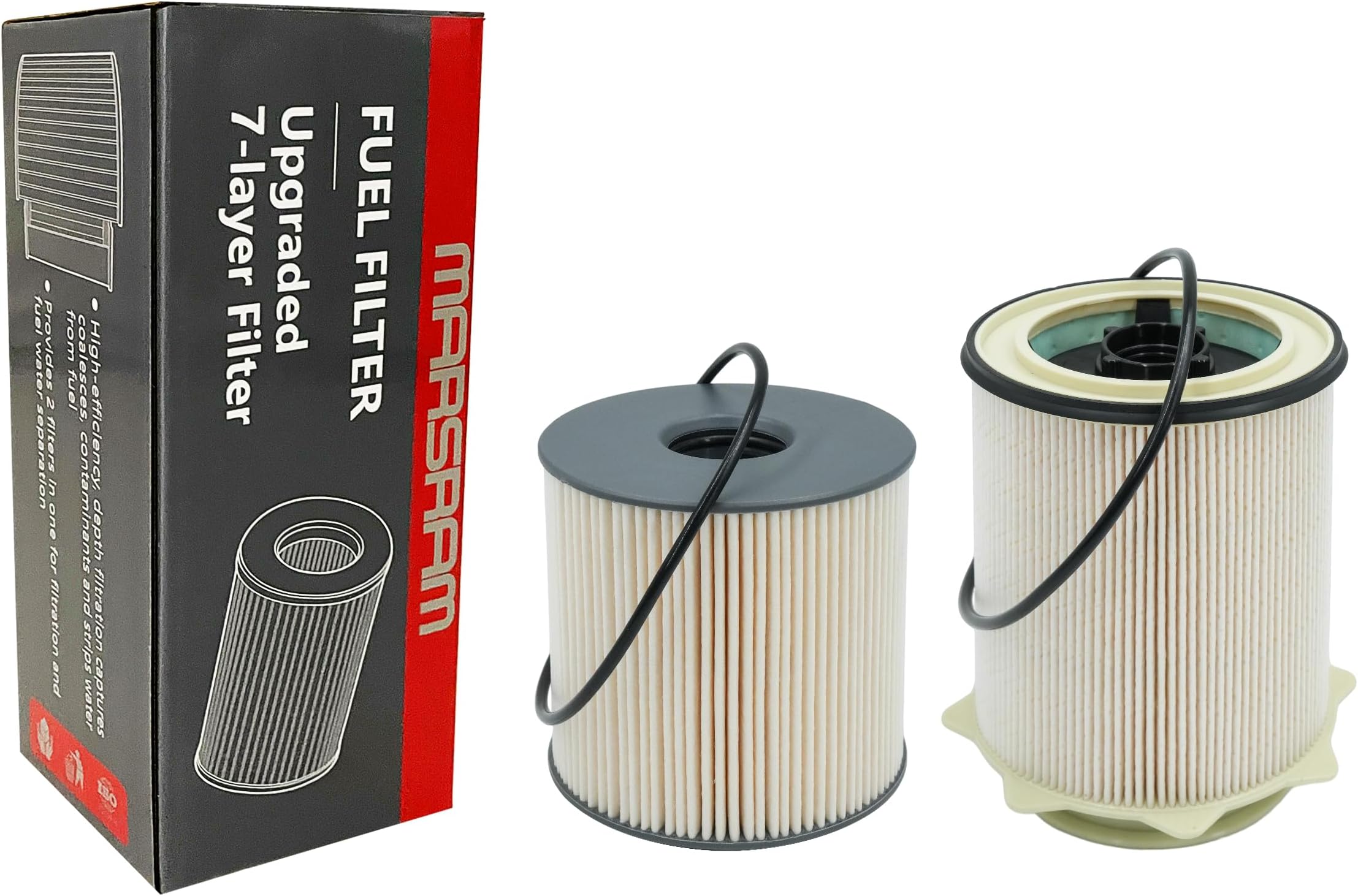 Amazon.com: Fuel Filters 68157291AA and 68436631AA for a 2019-2024 Ram ...