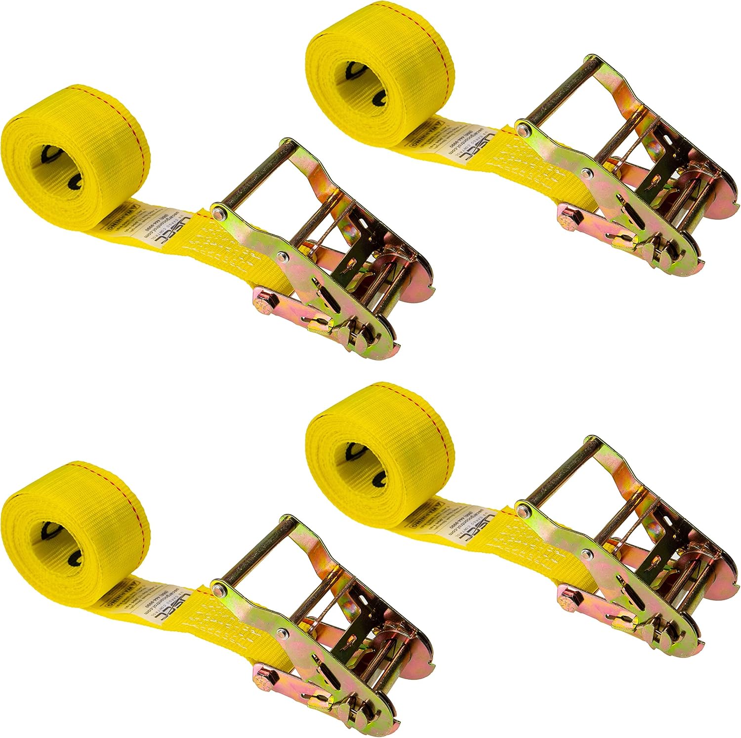 Amazon.com: US Cargo Control - Endless Ratchet Straps - 2 Inch Wide X ...