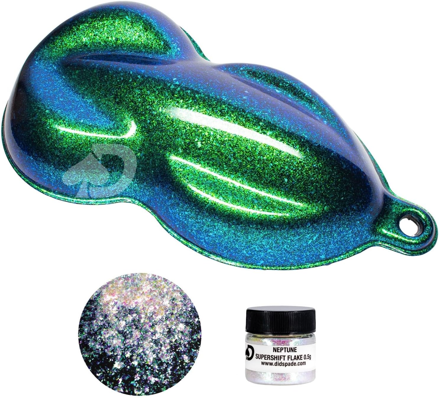 Amazon.com: Neptune SuperShift Flake 0.5g Green Blue Purple Intense ...