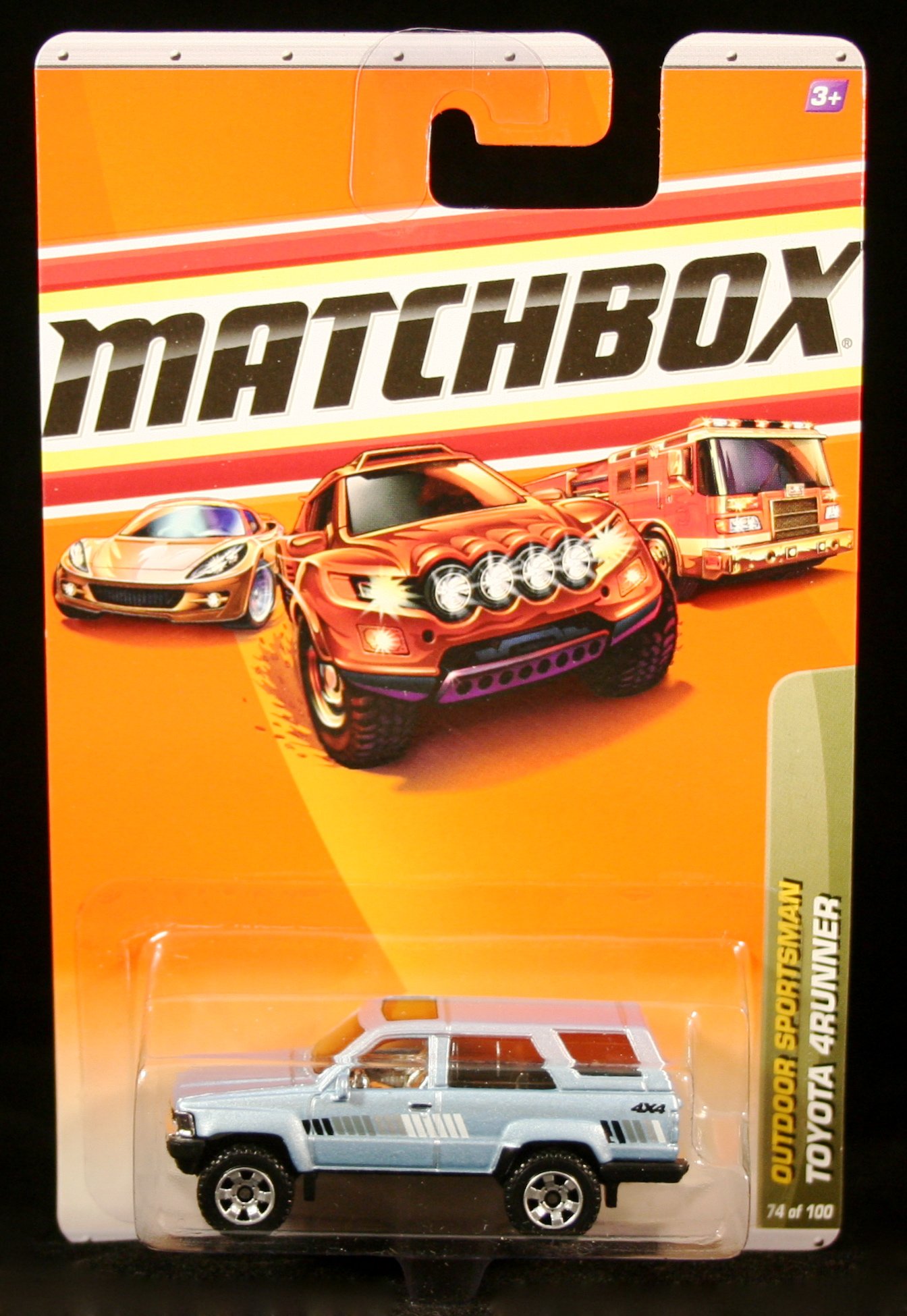 Amazon.com: Matchbox Toyota 4RUNNER Outdoor Sportsman Series (#1 of 10 ...