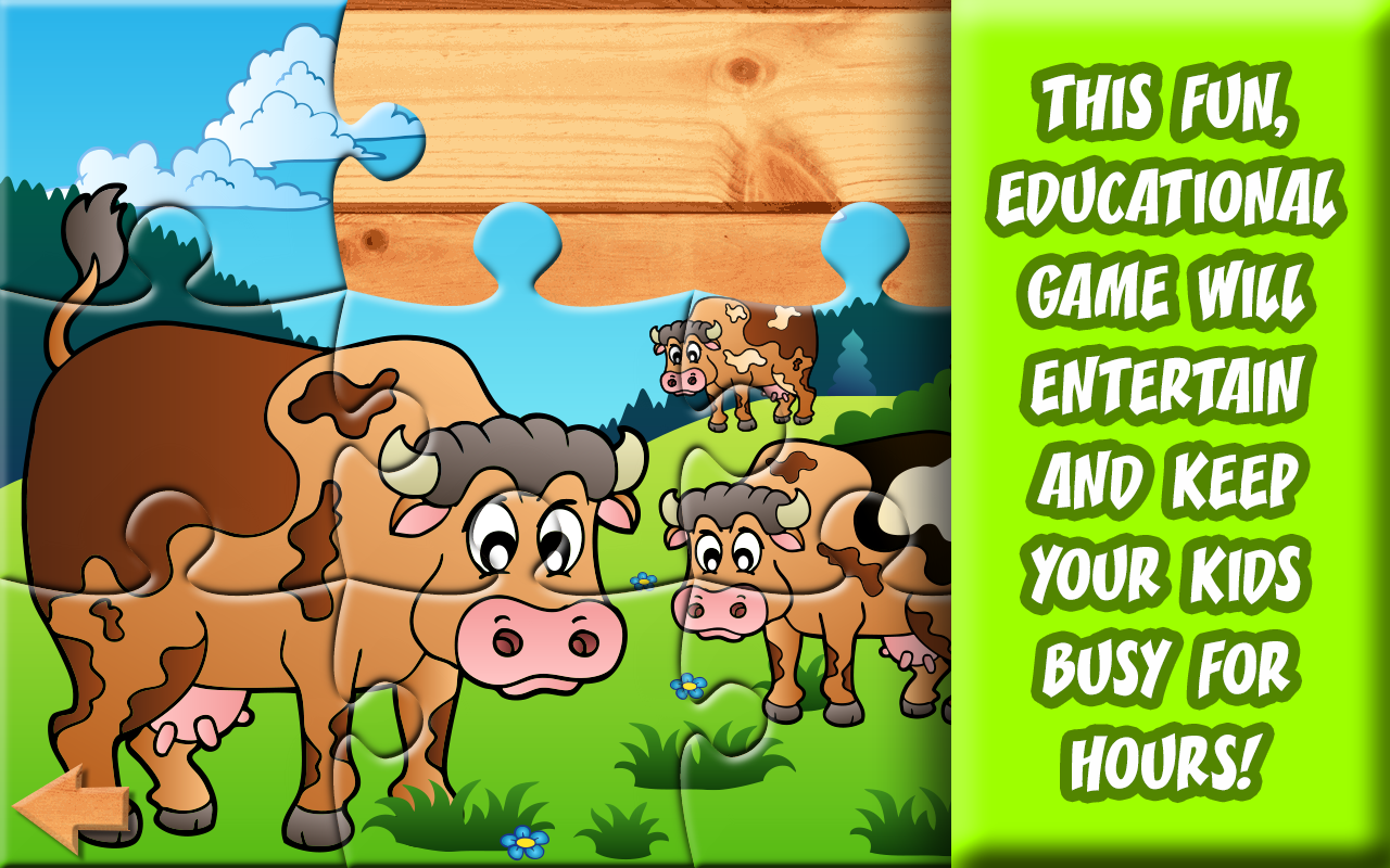 20 Fun Puzzle Games For Kids In HD Barnyard Jigsaw Learning Game For 20-fun-puzzle-games-for-kids-in-hd-barnyard-jigsaw-learning-game-for