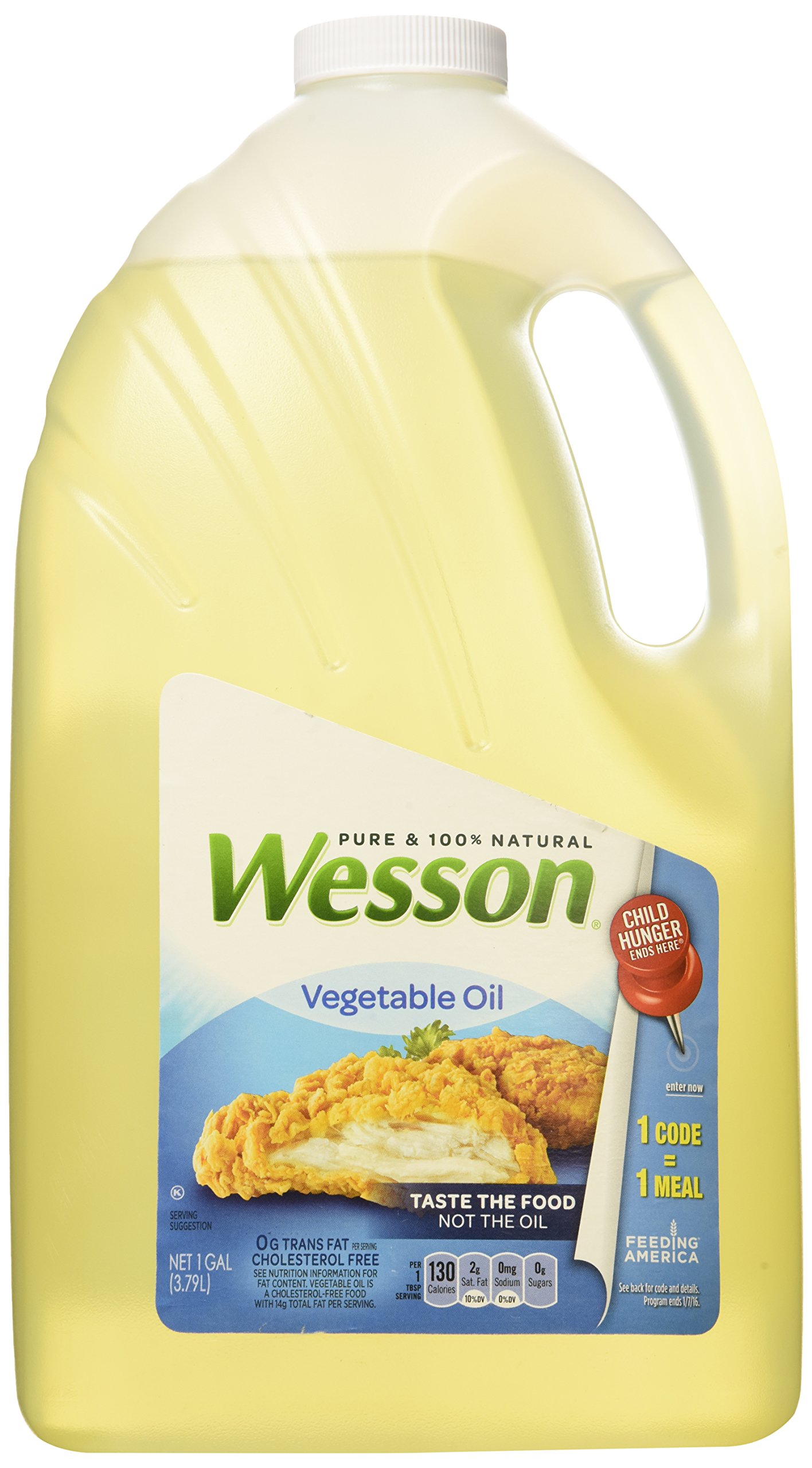 Wesson Vegetable Oil