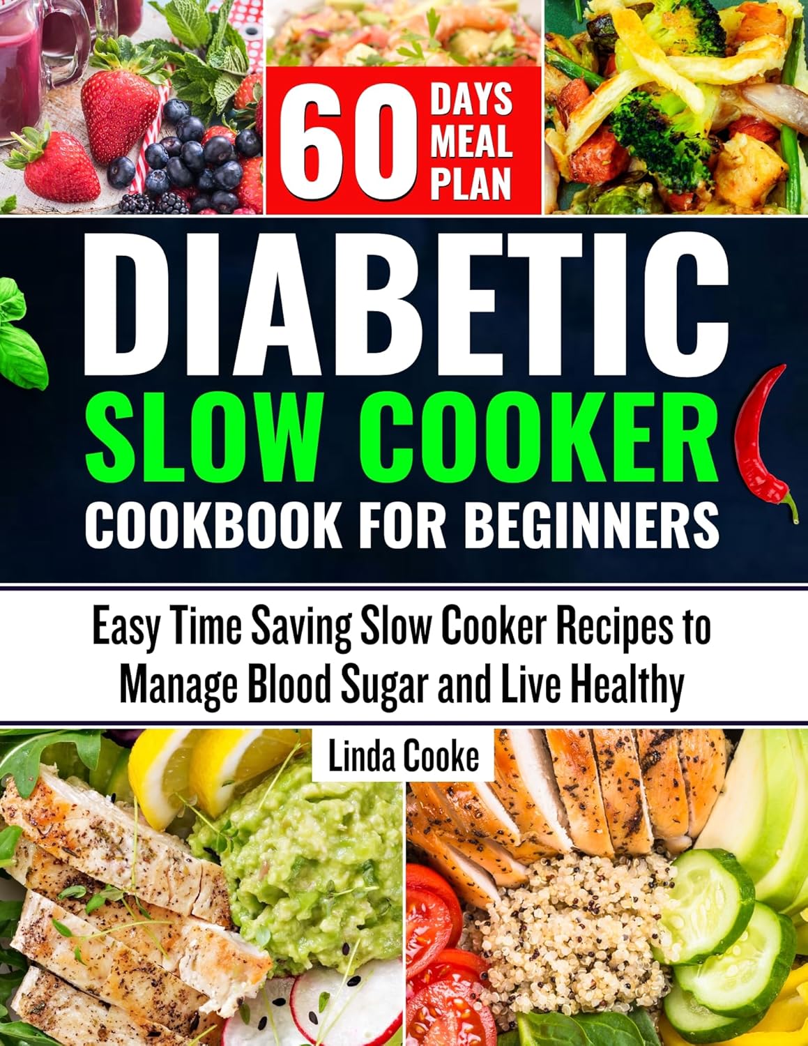 Amazon.com: Diabetic Slow Cooker Cookbook for Beginners: Easy Time ...