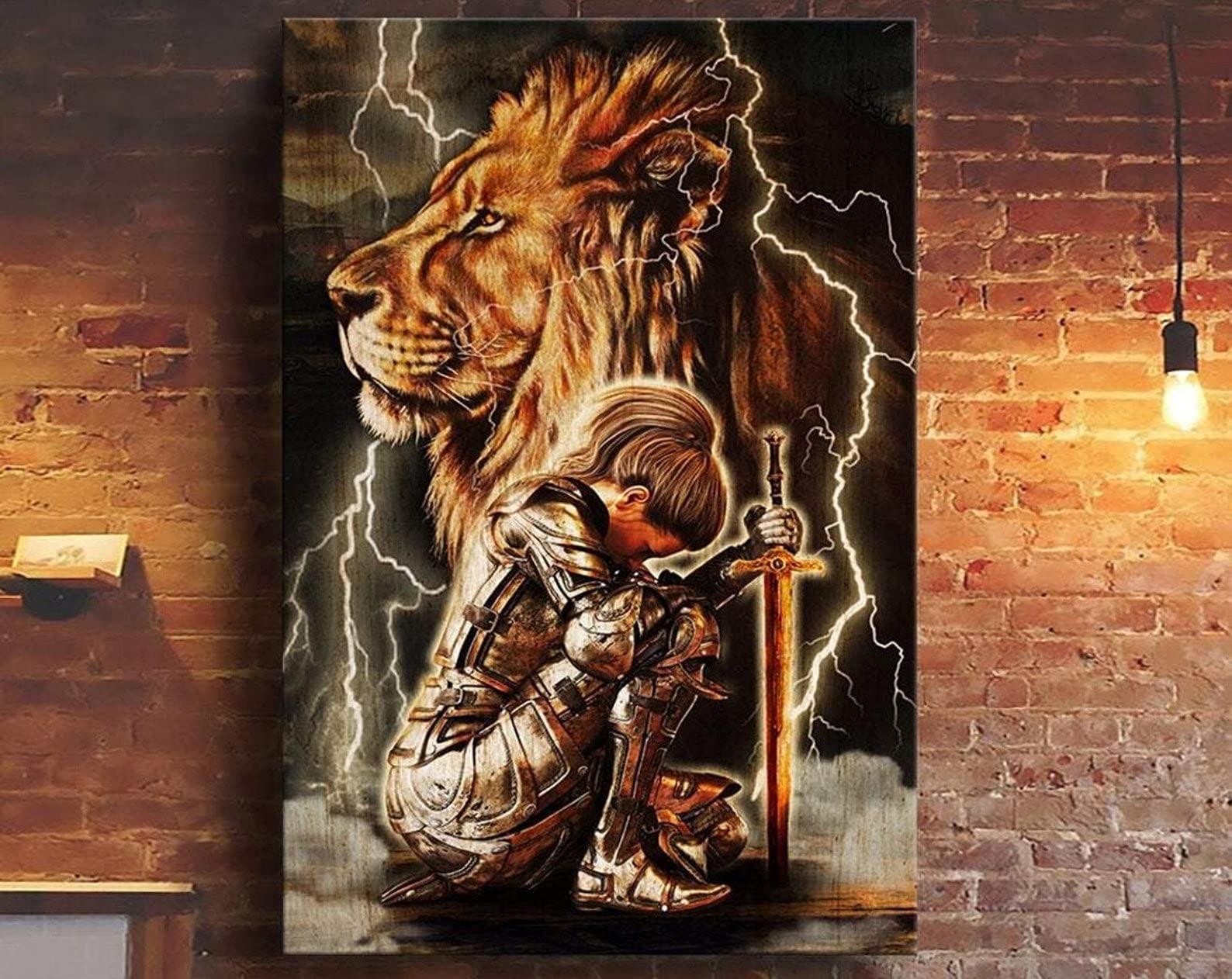 Female Were Lion Warrior