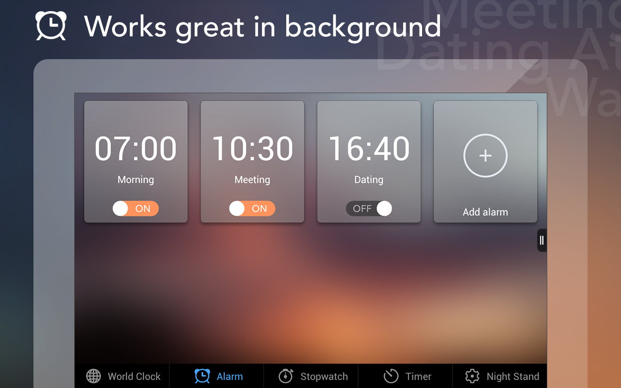Alarm Clock+ - App on Amazon Appstore