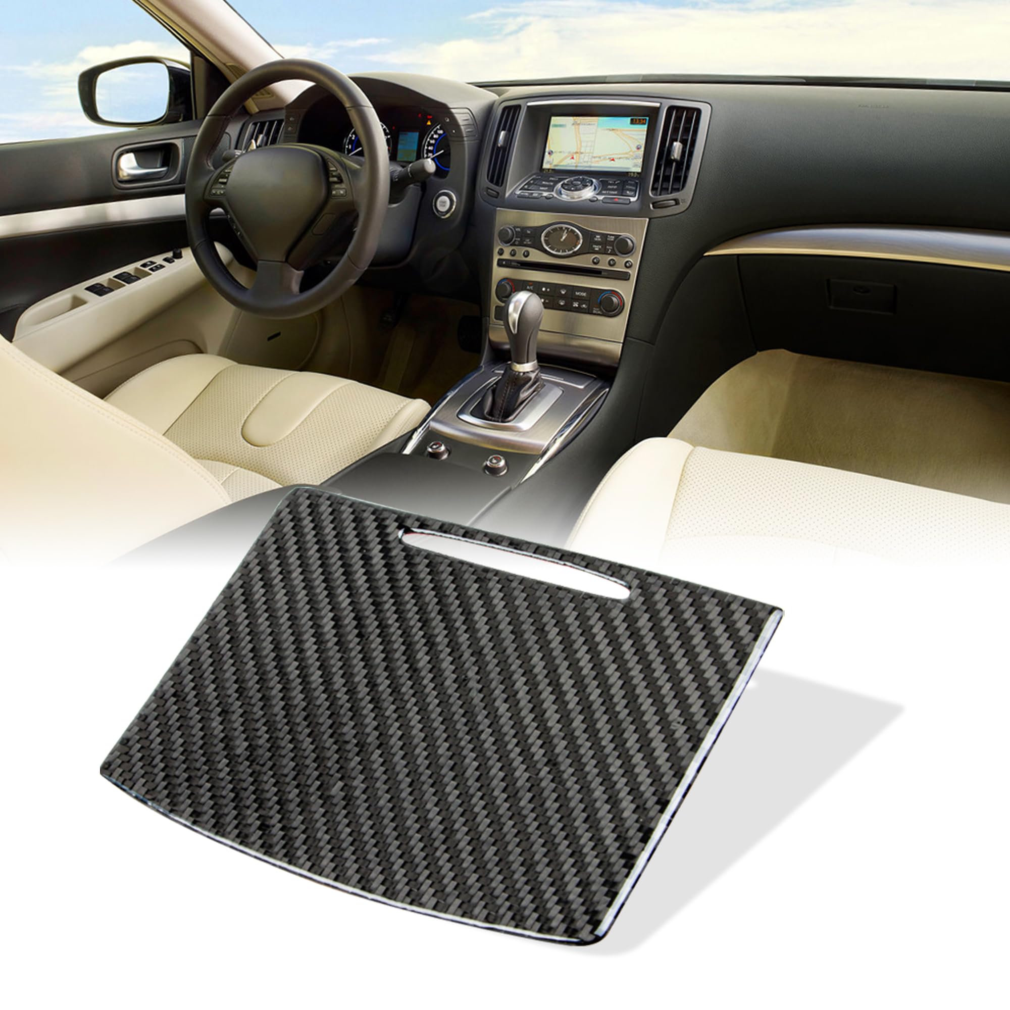 1999 Infiniti I30 Carbon Fiber Interior Trim