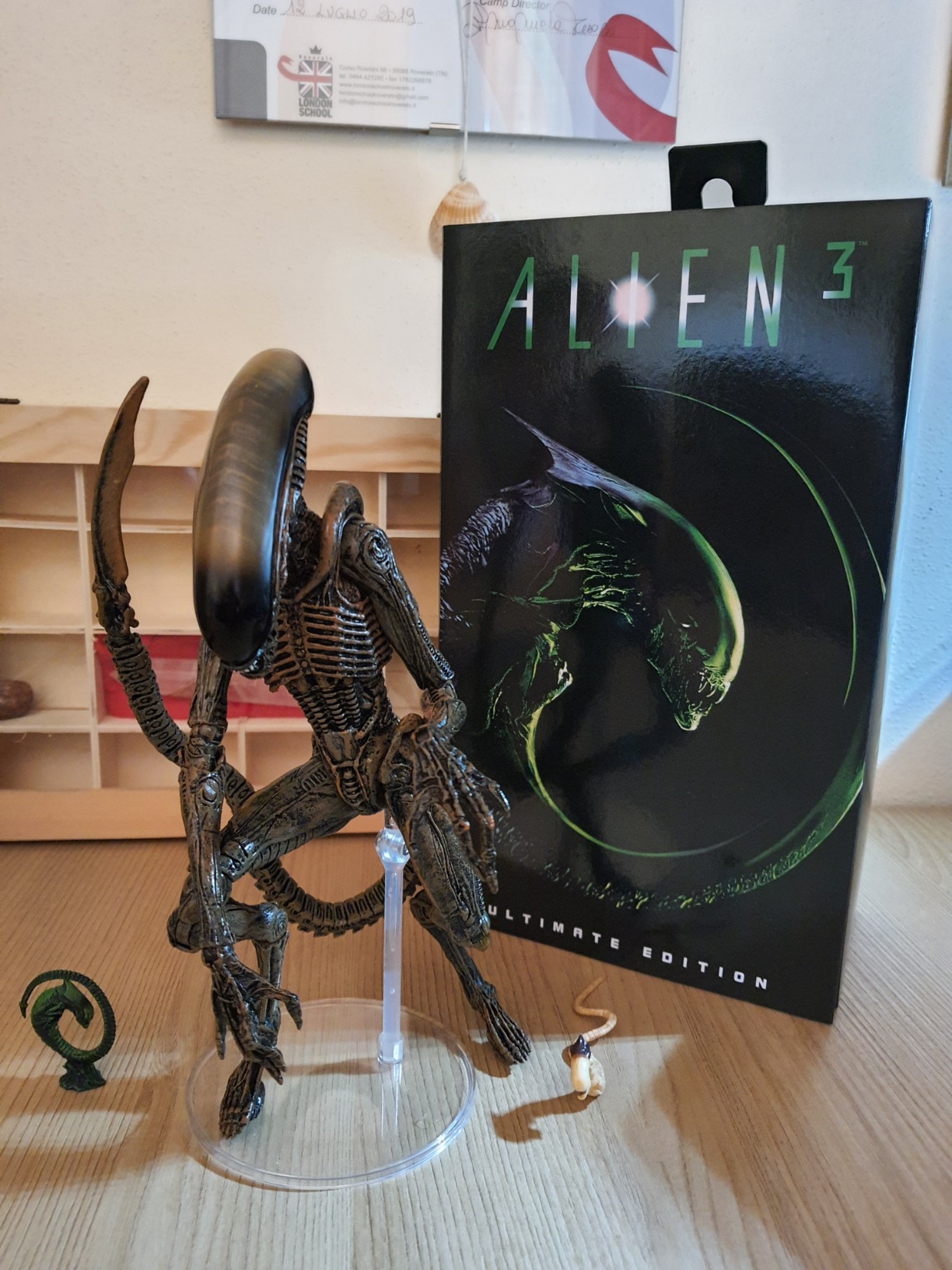 ALIENS ALIEN 3 DOG ALIEN ULTIMATE 7IN ACTION FIGURE : Amazon.it: Giochi ...
