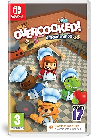 Amazon.com: Overcooked! Special Edition (Nintendo Switch) : Video Games
