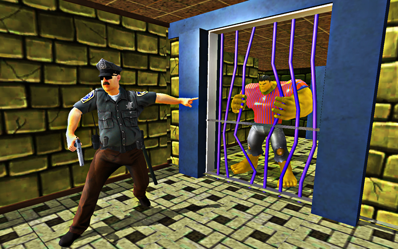 Superheroes Prison Escape: Monster hero Jail Break - App on the Amazon ...