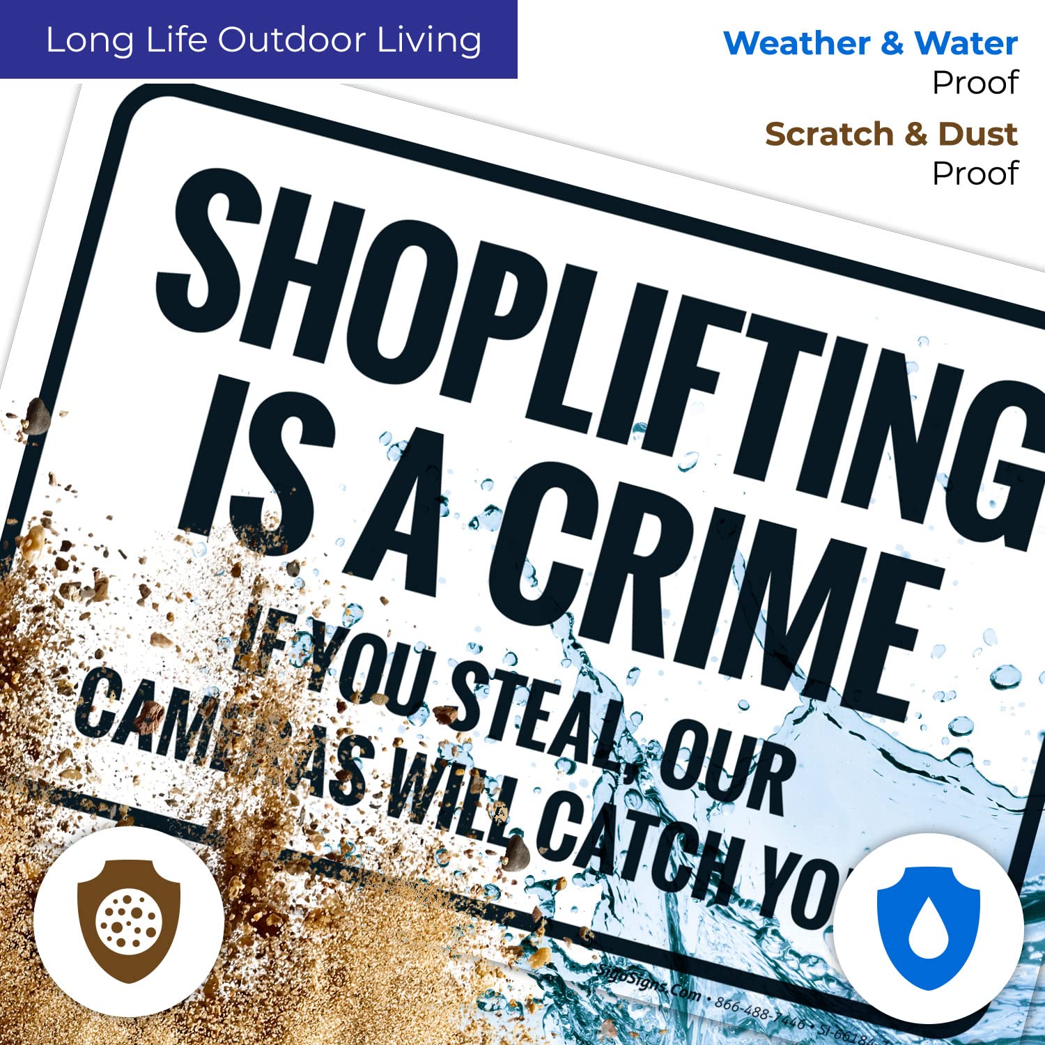 Shoplifting Posters