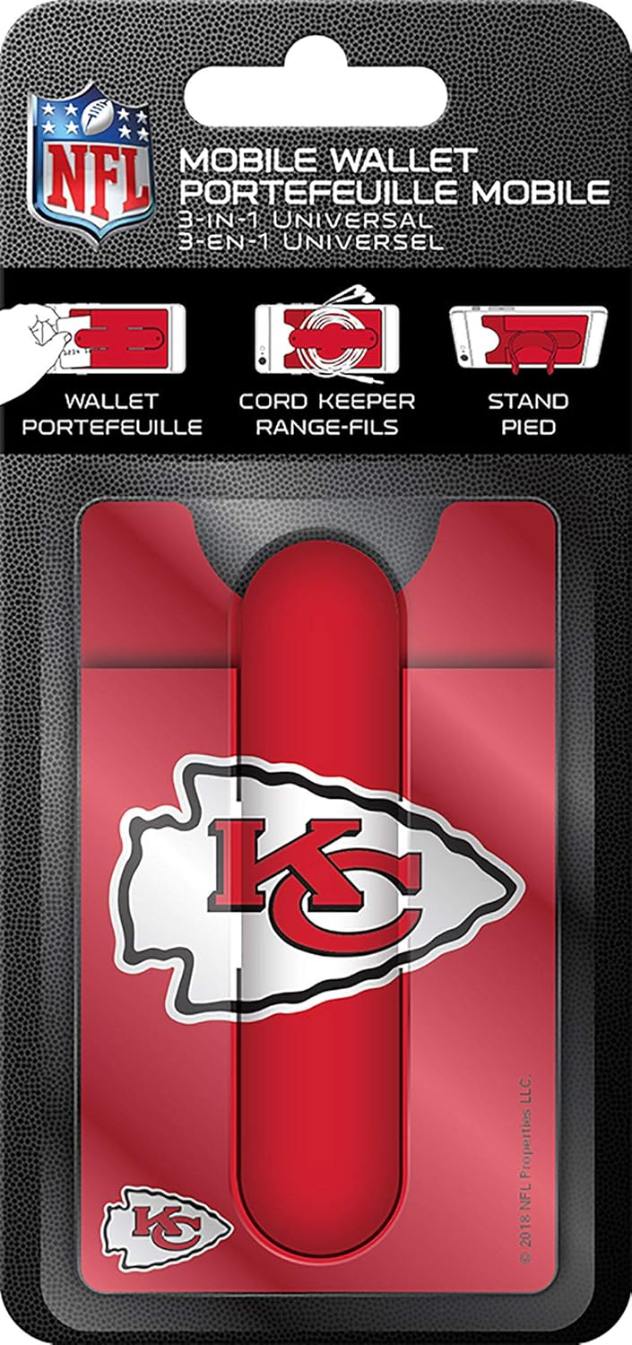 Amazon.com: Trends International NFL Kc Chiefs HG - Mobile Wallet ...