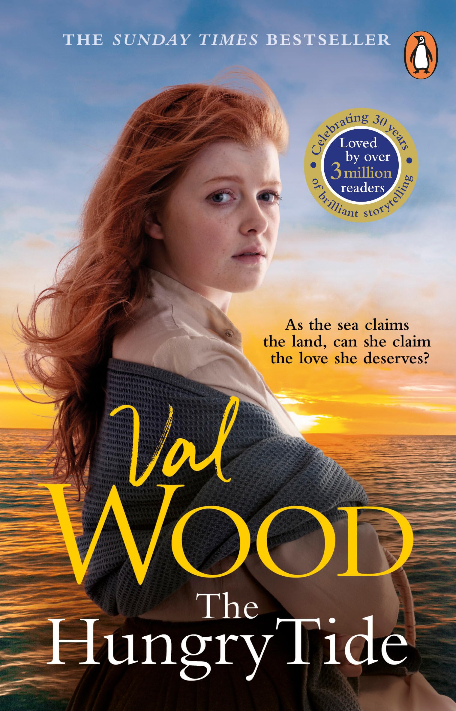 The Hungry Tide: 30th anniversary edition: Amazon.co.uk: Wood, Val ...