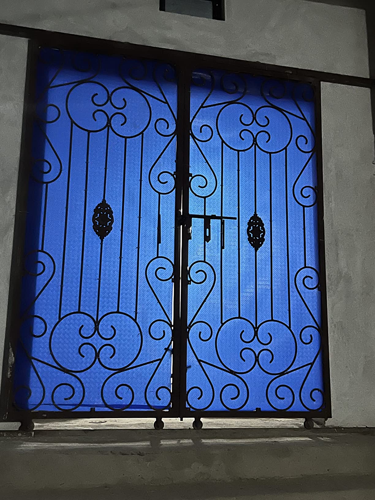 RED WIND UV Resistant 3 X 10 Feet PVC Gate Sheet_Grill Sheet_Gate ...