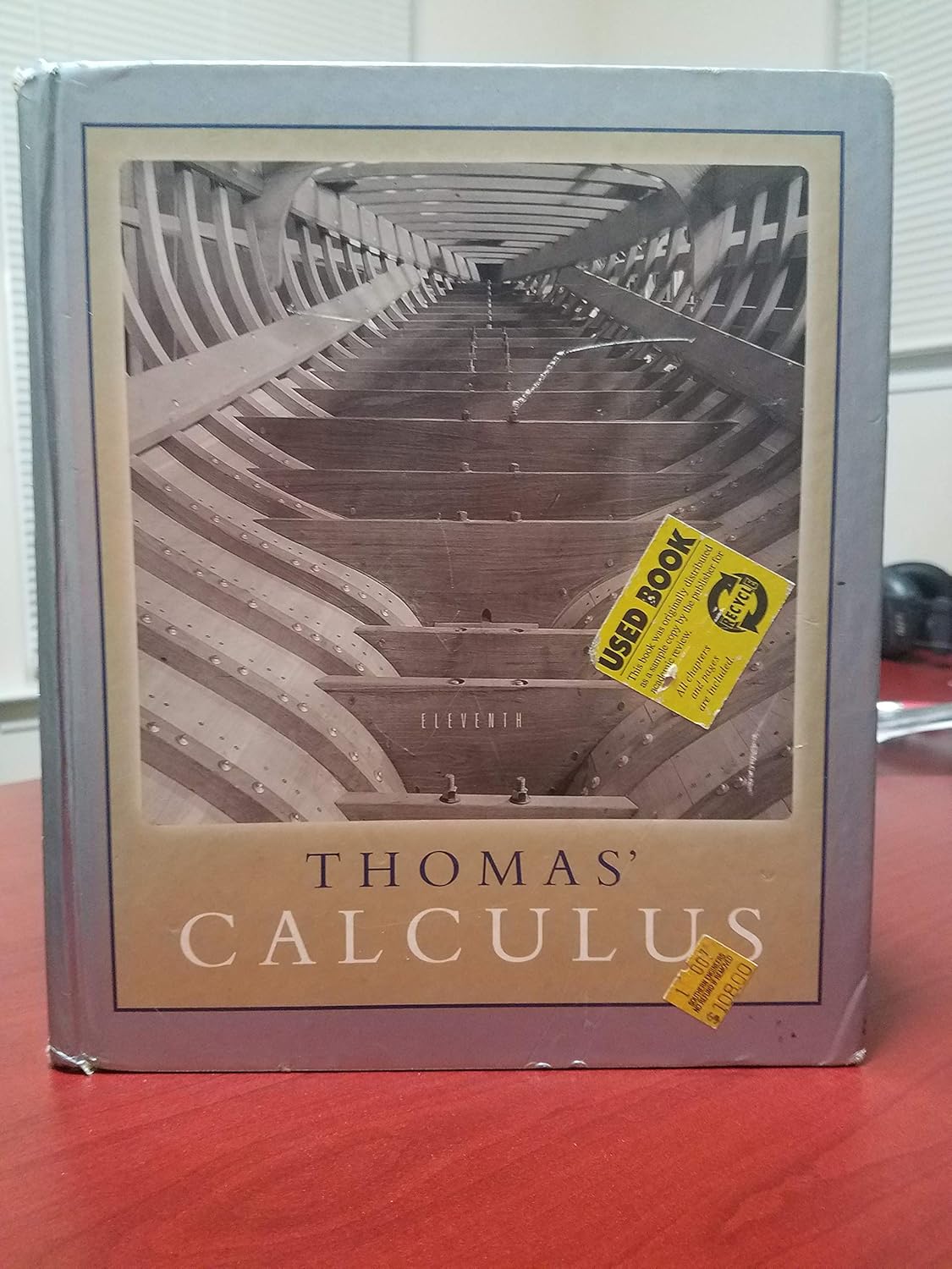 Thomas' Calculus including Second-order Differential Equations : Buy ...