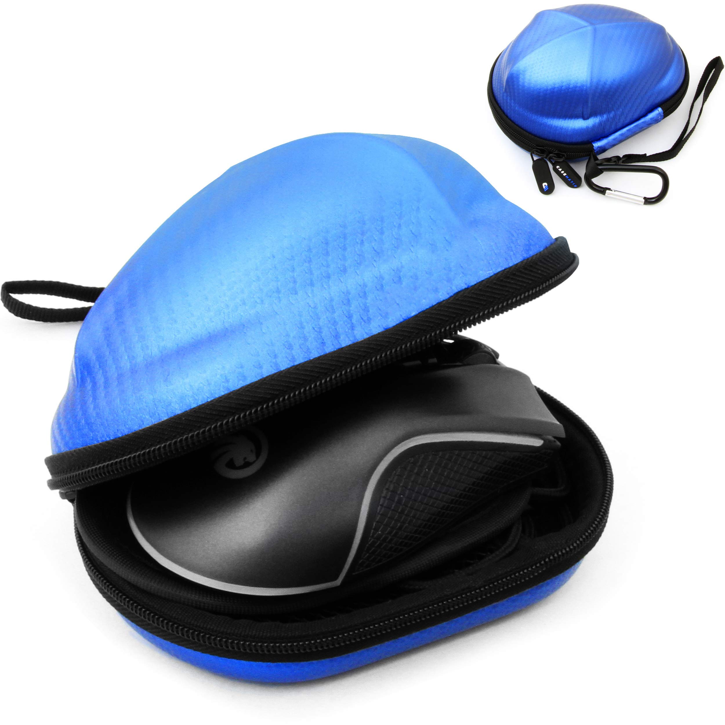 Amazon.com: CASEMATIX Esports Mouse Case for Gaming Mice Compatible ...