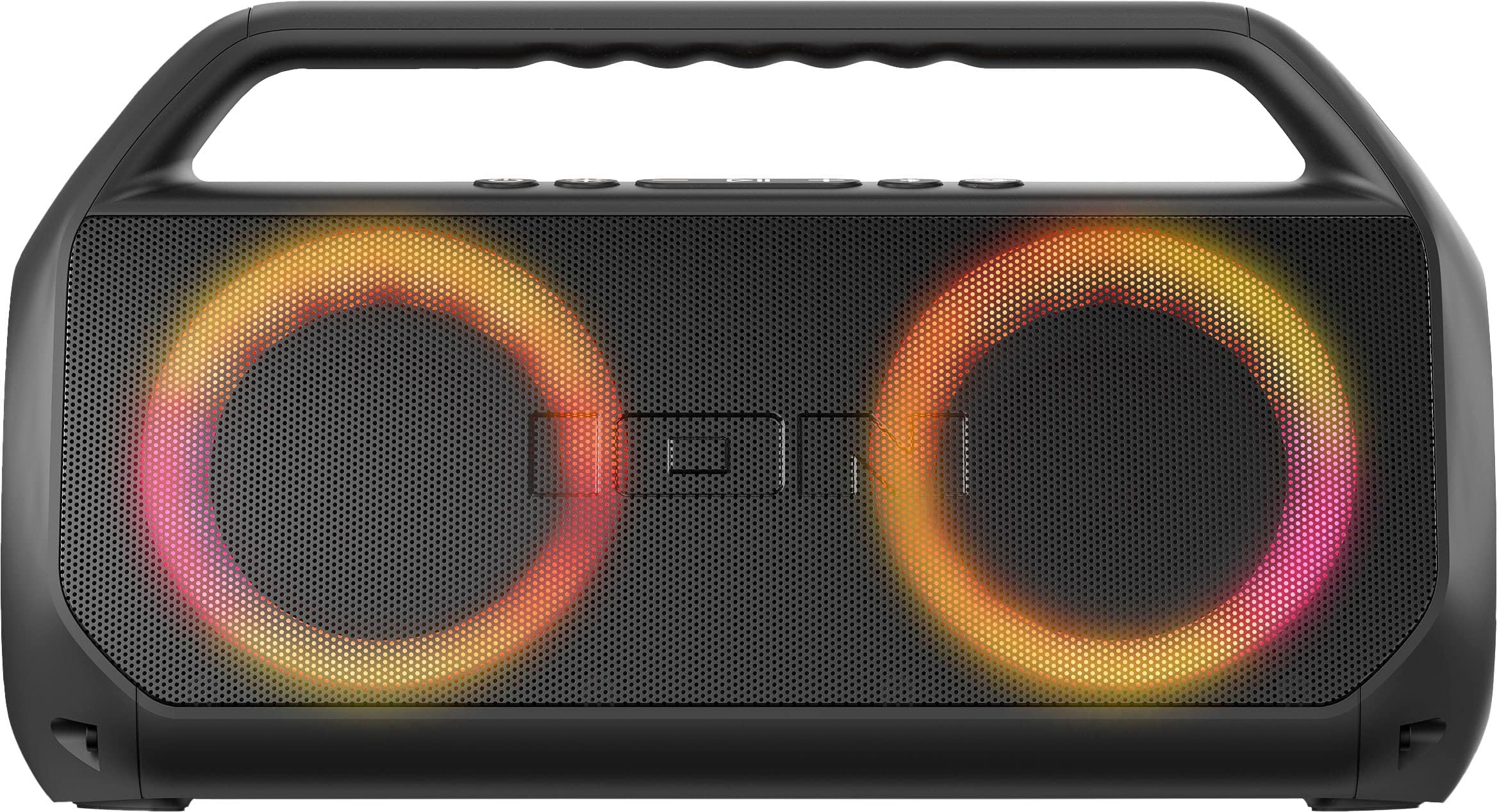 Amazon.com: ION Audio Boombox Deluxe Stereo with Bluetooth AM/FM Radio ...