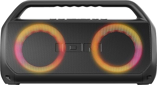 Amazon.com: ION Audio Uber Boom Ultra - Water-Resistant Bluetooth ...