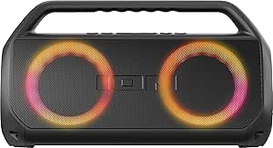 Amazon.com: ION Audio Uber Boom Ultra - Water-Resistant Bluetooth ...