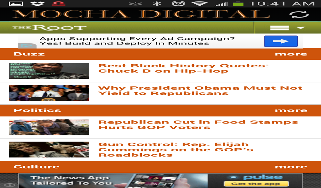 Mocha Digital Connect - App on Amazon Appstore
