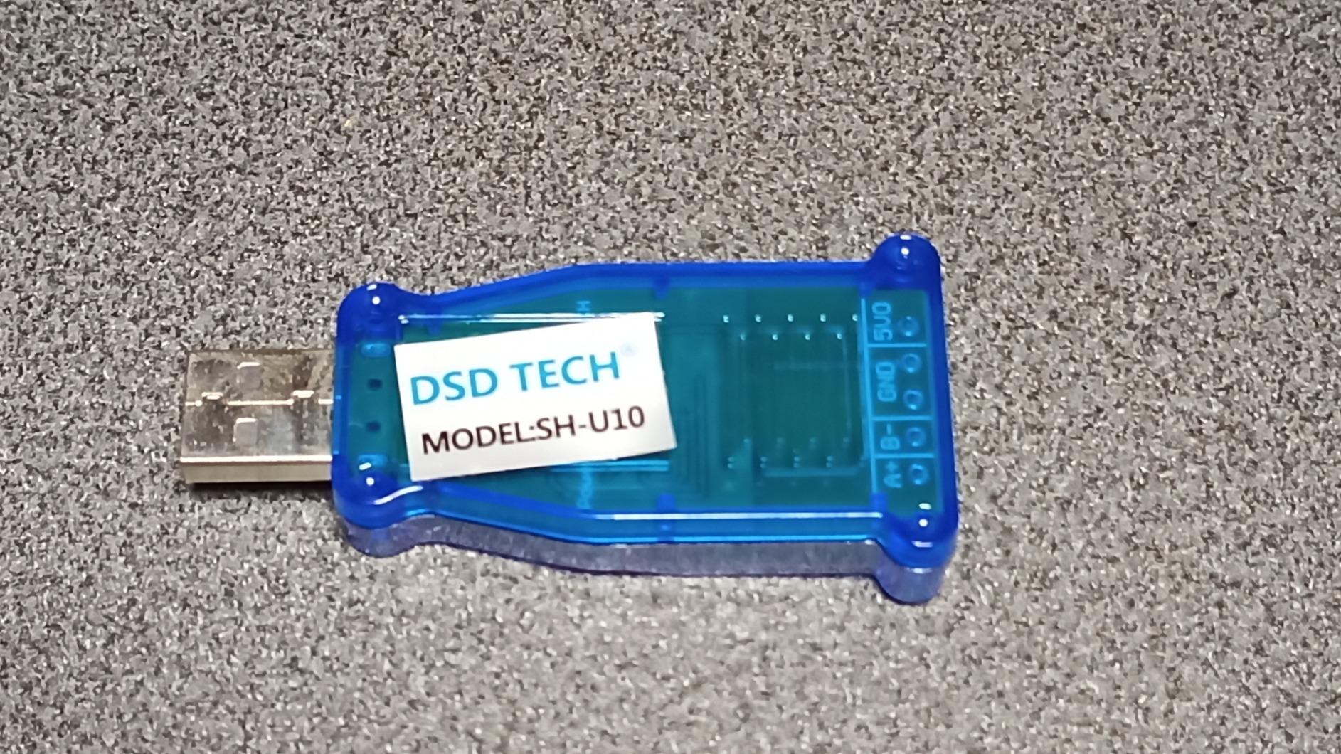 Amazon.co.jp: DSD TECH SH-U10 Modbus用USB-RS485コンバーター : パソコン・周辺機器