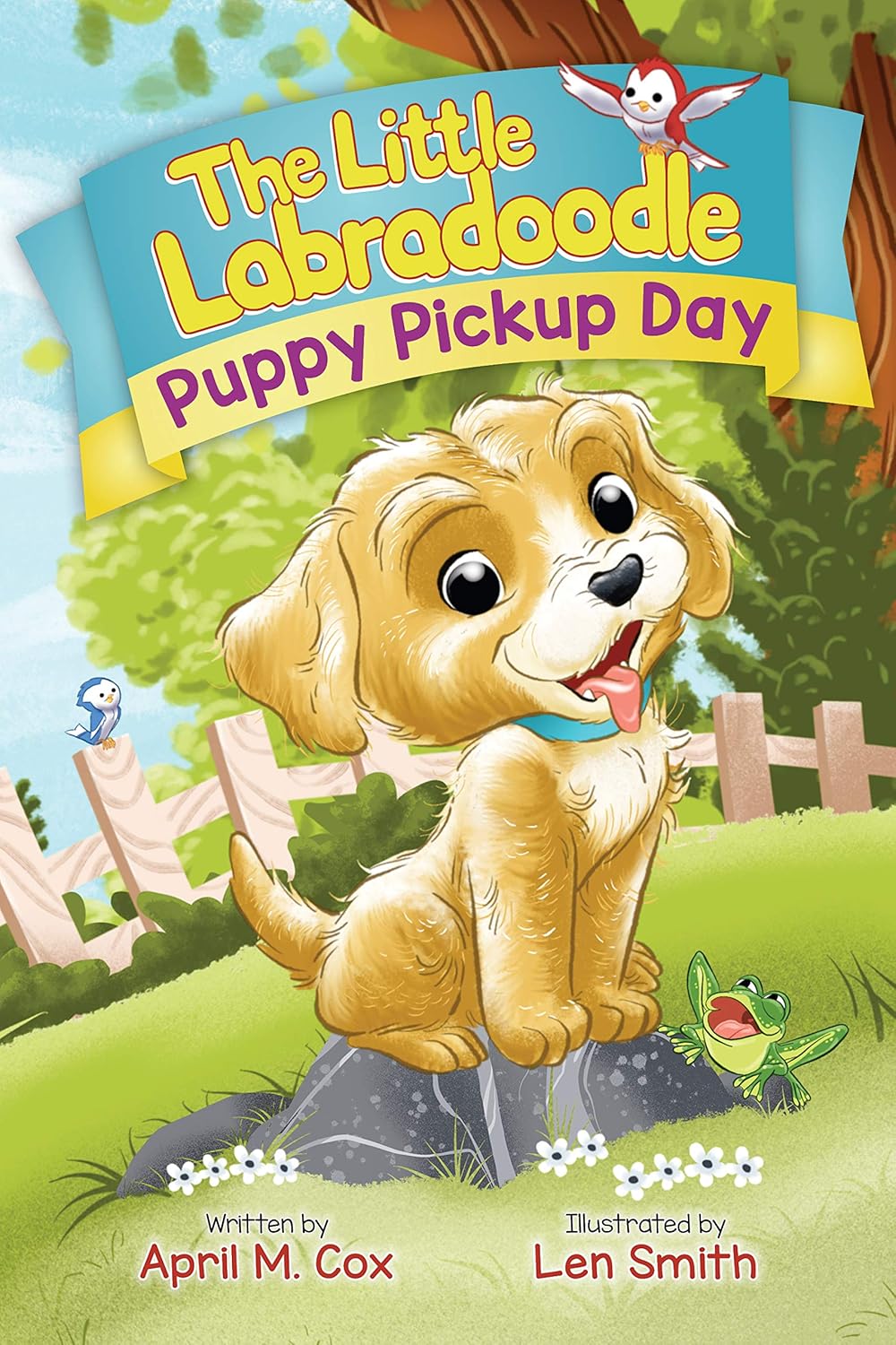 Amazon.com: Puppy Pickup Day: A Heartwarming Children's Book About ...
