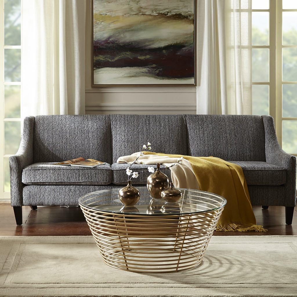 Amazon.com: Madison Park Velva Coffee Table See Below