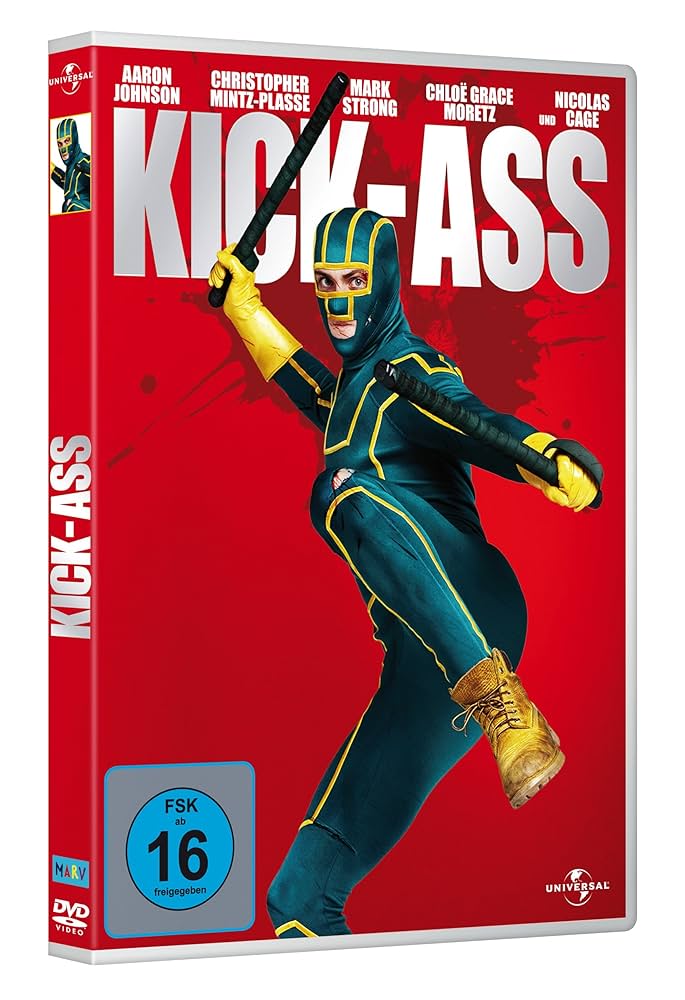 Portada Del Dvd De Kickass