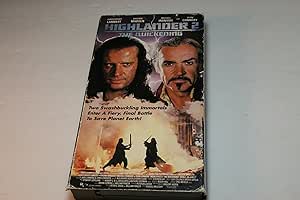 Highlander 2-Quickening: Amazon.co.uk: Lambert, Connery, Madsen: DVD ...