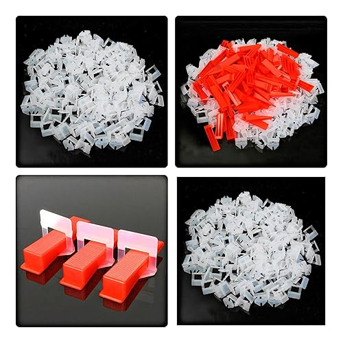 Tile Leveling System Tiles Leveler Spacers Lippage