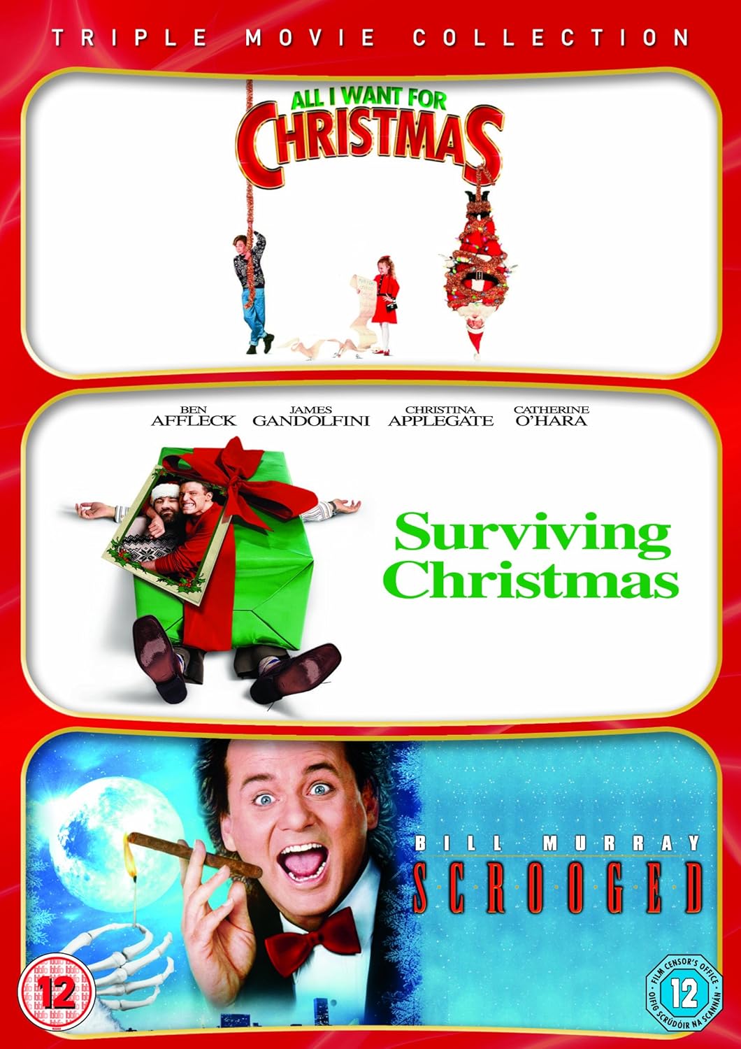All I Want For Christmas / Surviving Christmas / Scrooged Triple Pack ...