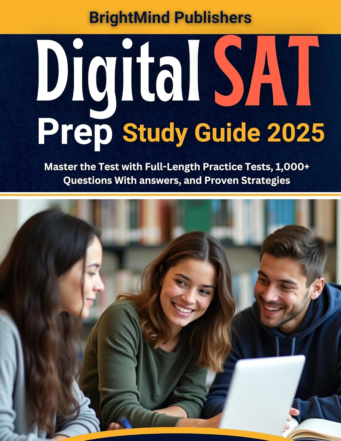 Digital SAT Prep Study Guide 2025: Master the Test with Full-Length ...