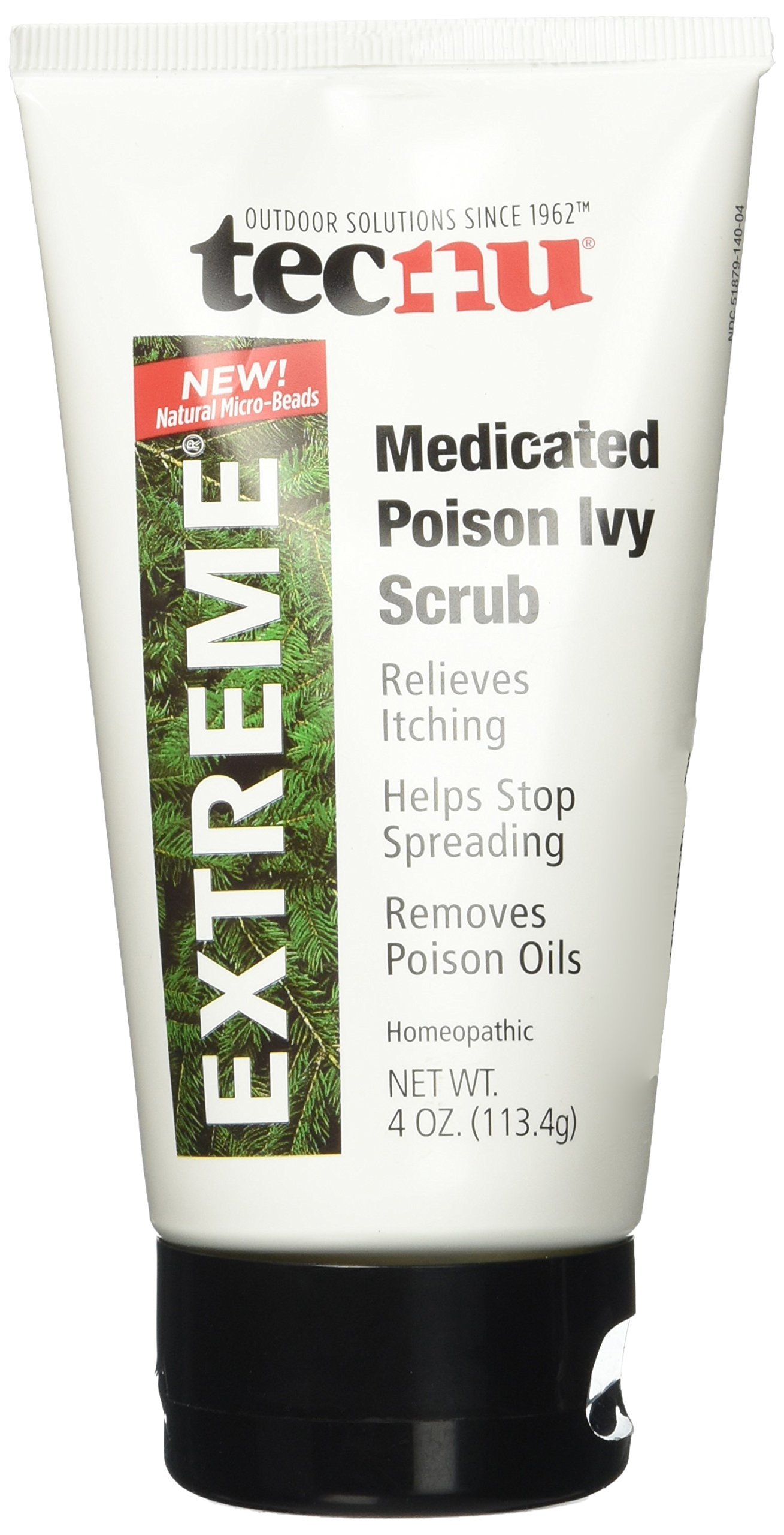 Amazon.com: Tecnu Poison Ivy Scrub : Health & Household