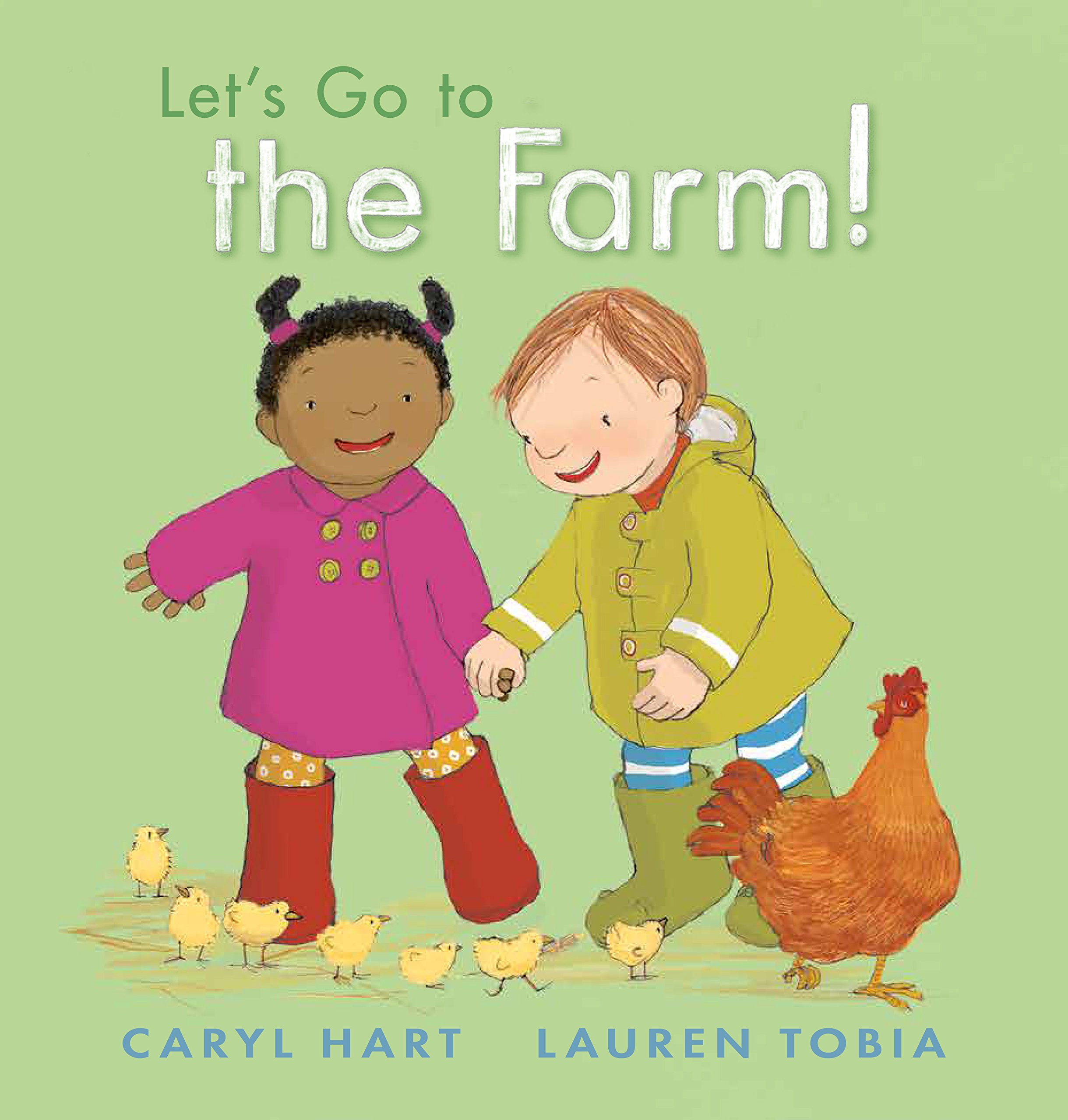 Let's Go to the Farm!: 9781610676304: Amazon.com: Books