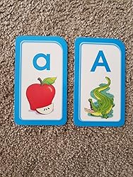 School Zone - Alphabet Match Flash Cards - Ages 4 and Up, Preschool to ...