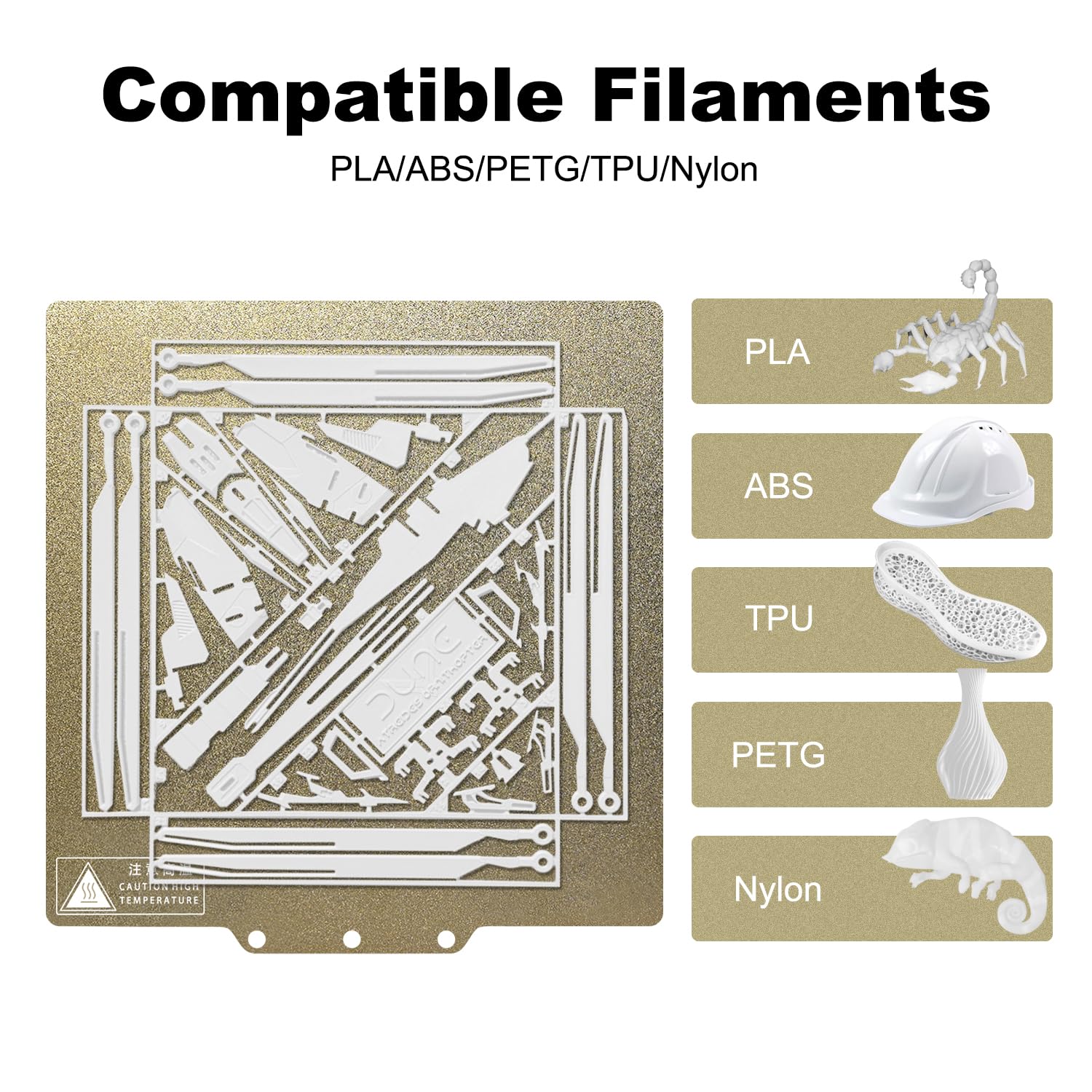 Flashforge Adventurer 5m Review UniTak3D PEI Build Plate For Flashforge ...
