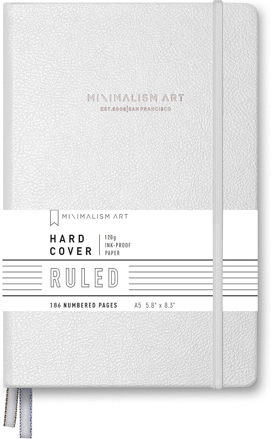 Amazon.com : Minimalism Art, Premium Hard Cover Notebook Journal ...