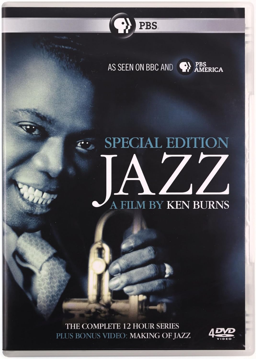 Jazz - A Film by Ken Burns - 4 DVD BOXSET [Region 2 UK]: Amazon.co.uk ...