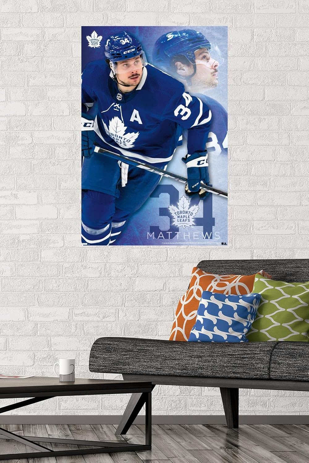 Trends International NHL Toronto Maple Leafs-Auston Matthews 21 ...