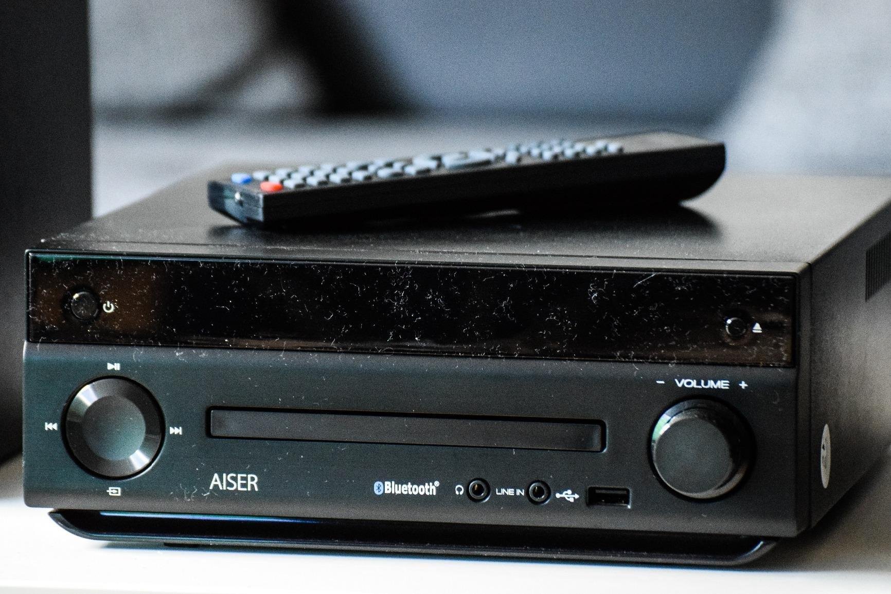 Haiser Hsr 118 | 40 Watt Rms Mit CD Player Bluetooth Usb Boxen Fm Radio ...