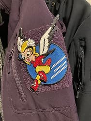 Amazon.com: Ocsdiou WASP Fifinella WWII Women's Air Force Service ...