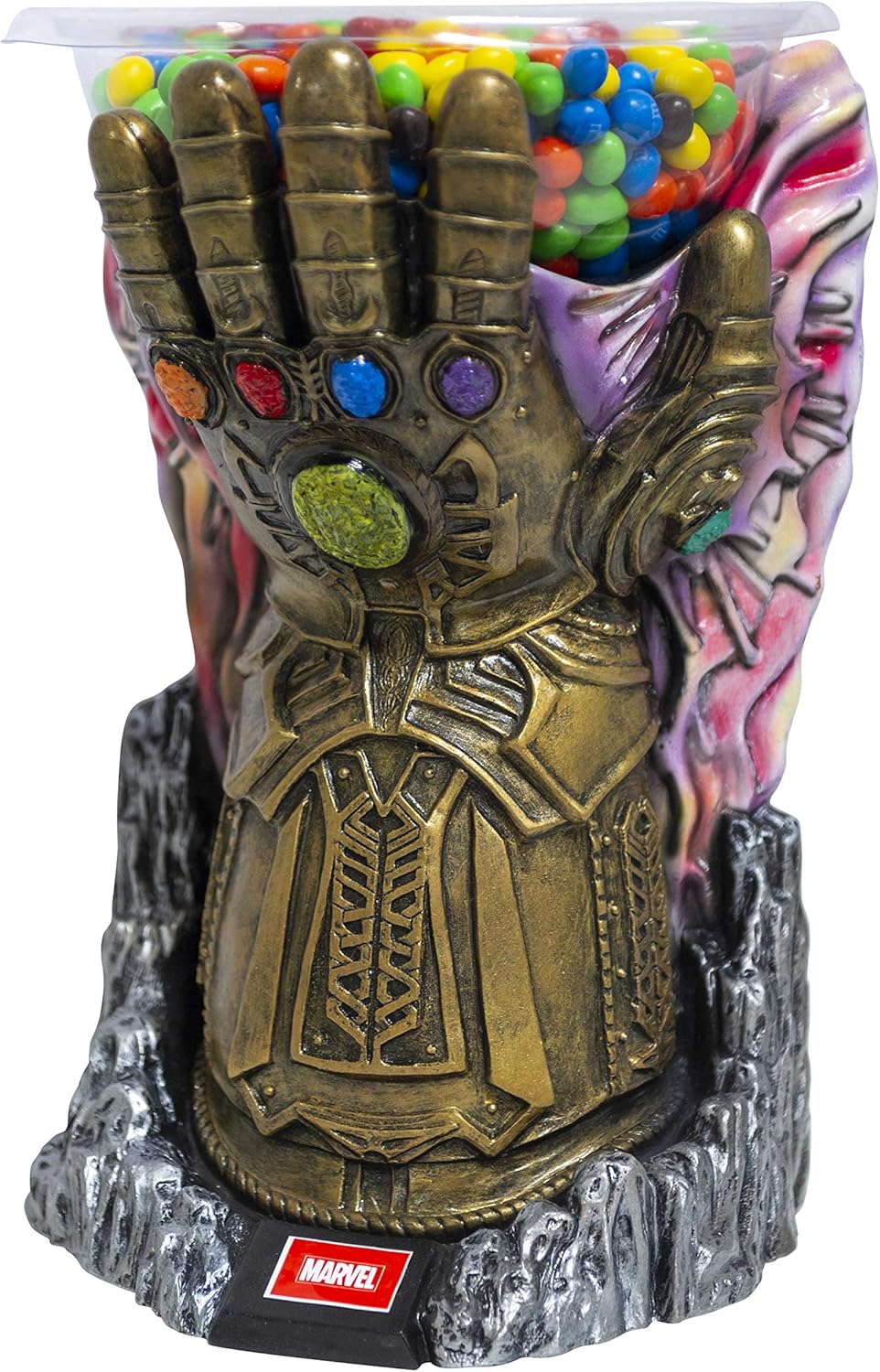Marvel: Avengers Endgame Infinity Gauntlet Small Candy Bowl Holder ...