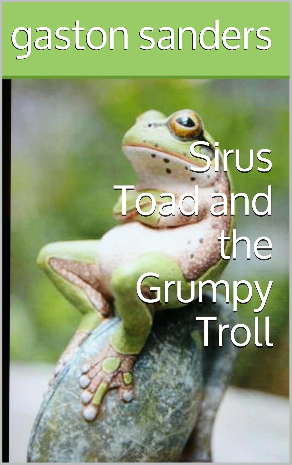 Sirus Toad and the Grumpy Troll eBook : sanders, gaston: Amazon.ca: Books