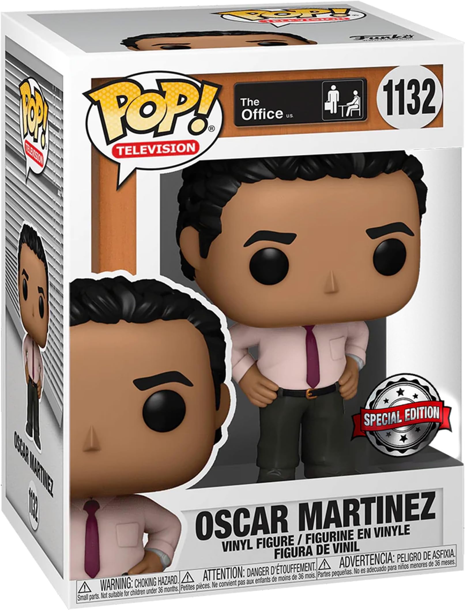Amazon.com: Funko Pop The Office Oscar Martinez : Toys & Games