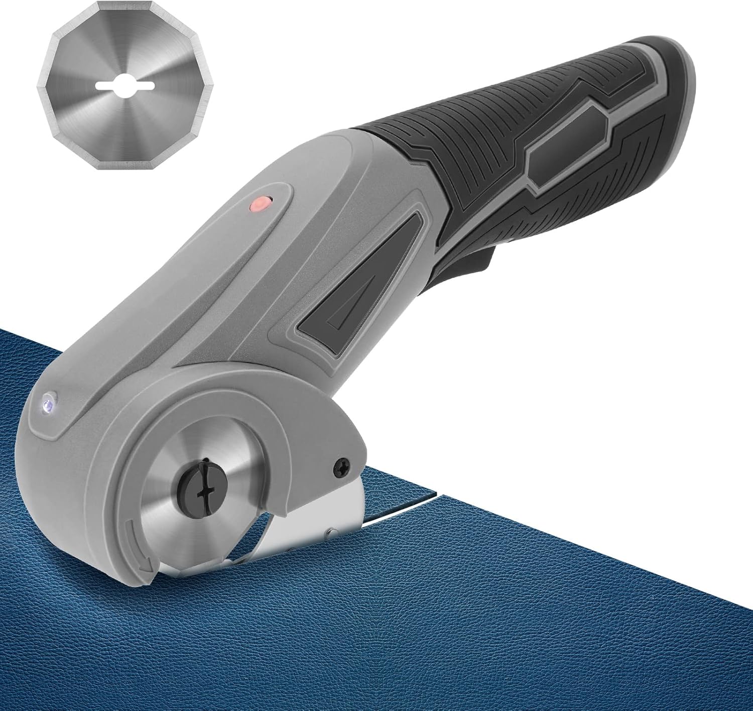 ACETOP Cordless Electric Scissors Rechargeable Rotary Cardboard Box ...