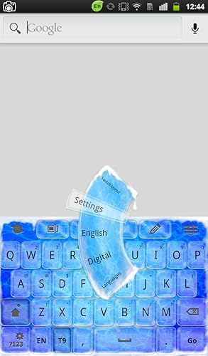 Ice Keyboard - App on Amazon Appstore