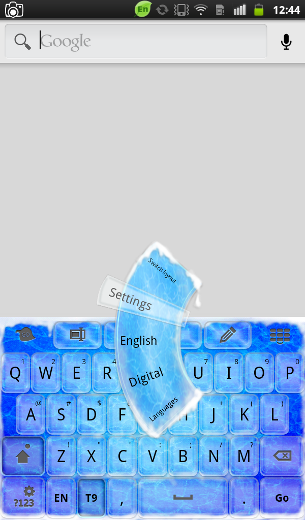 Ice Keyboard - App on Amazon Appstore