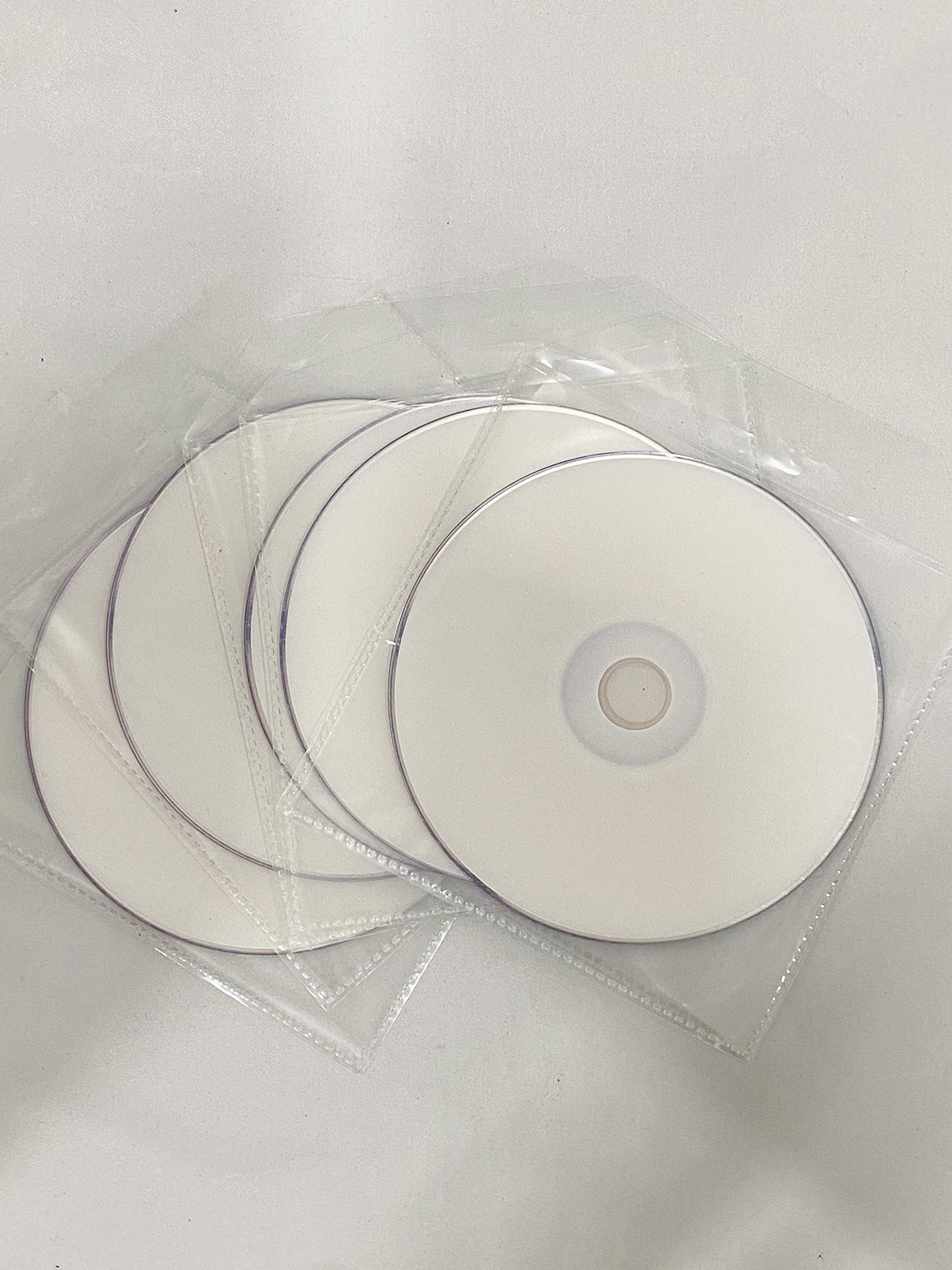5 x Ritek DVD+R 8.5Gb Dual Layer Full Face Printable, White, x8 in ...